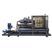 China Glycol Water Cooling Industrial Chiller Titanium Screw Low Temperature Chiller for sale
