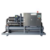 China Glycol Water Cooling Industrial Chiller Titanium Screw Low Temperature Chiller for sale