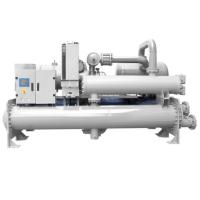 China Flooded Air Water Cooling Condenser Anodizing Magnetic Bearing Chiller for sale