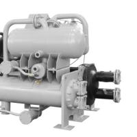 China Flooded Air Water Cooling Condenser Anodizing Magnetic Bearing Chiller for sale