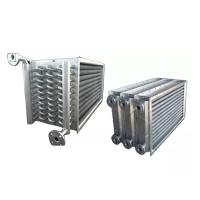 China 220V Water Cooling Evaporator Fin Tube Louvered Fin Heat Exchanger for sale