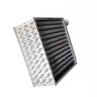 China 220V Water Cooling Evaporator Fin Tube Louvered Fin Heat Exchanger for sale