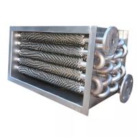 China 220V Water Cooling Evaporator Fin Tube Louvered Fin Heat Exchanger for sale