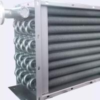China 220V Water Cooling Evaporator Fin Tube Louvered Fin Heat Exchanger for sale