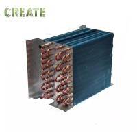China Nickel Finned Tube Evaporator Heat Exchanger Refrigerant For Fresh Produce for sale
