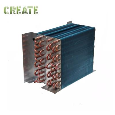 China Nickel Finned Tube Evaporator Heat Exchanger Refrigerant For Fresh Produce for sale