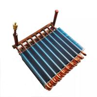 China Nickel Finned Tube Evaporator Heat Exchanger Refrigerant For Fresh Produce for sale