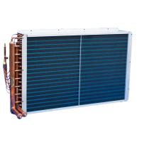China Nickel Finned Tube Evaporator Heat Exchanger Refrigerant For Fresh Produce for sale