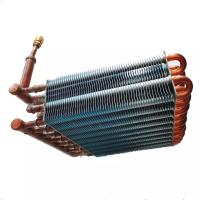 China Nickel Finned Tube Evaporator Heat Exchanger Refrigerant For Fresh Produce for sale
