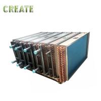 China Fin Water Cooling Evaporator Fluid Aluminum Tube Evaporator For Refrigerator for sale
