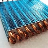 China Fin Water Cooling Evaporator Fluid Aluminum Tube Evaporator For Refrigerator for sale