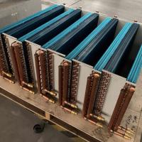 China Fin Water Cooling Evaporator Fluid Aluminum Tube Evaporator For Refrigerator for sale