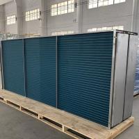 China Aluminum Water Cooling Evaporator Refrigeration Air Dryer Heat Exchanger 100mm for sale