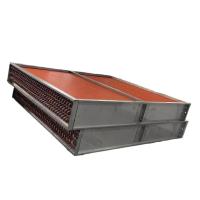 China Aluminum Water Cooling Evaporator Refrigeration Air Dryer Heat Exchanger 100mm for sale