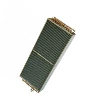 China Aluminum Water Cooling Evaporator Refrigeration Air Dryer Heat Exchanger 100mm for sale