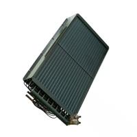 China Aluminum Water Cooling Evaporator Refrigeration Air Dryer Heat Exchanger 100mm for sale