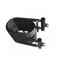 China Custom Coaxial Coil Heat Exchanger Titanium Twisted Smooth Tube Heat Exchanger for sale