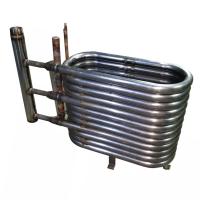 China Eco Friendly Titanium Coaxial Heat Exchanger Power Consumption 380V for sale