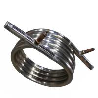 China Eco Friendly Titanium Coaxial Heat Exchanger Power Consumption 380V for sale