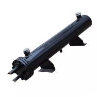 China Hotels Vertical Shell And Tube Heat Exchanger Condenser For Hot Water Supply for sale