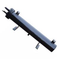 China Hotels Vertical Shell And Tube Heat Exchanger Condenser For Hot Water Supply for sale