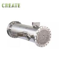 China SUS304 Stainless Steel Shell And Tube Heat Exchanger 2.5kw ASME for sale