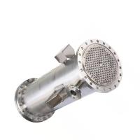 China SUS304 Stainless Steel Shell And Tube Heat Exchanger 2.5kw ASME for sale
