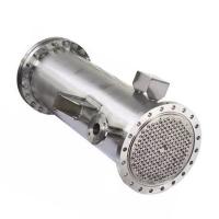 China SUS304 Stainless Steel Shell And Tube Heat Exchanger 2.5kw ASME for sale