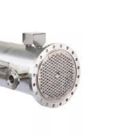 China SUS304 Stainless Steel Shell And Tube Heat Exchanger 2.5kw ASME for sale