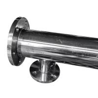 China Industrial Sanitary Shell And Tube Heat Exchanger Stainless Steel 200Kw CE for sale