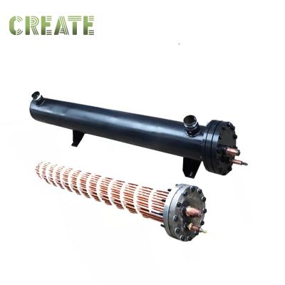 China Seawater Copper Nickel Shell And Tube Heat Exchanger Condenser RoHS for sale