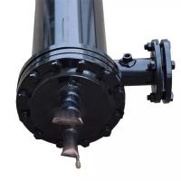 China Seawater Copper Nickel Shell And Tube Heat Exchanger Condenser RoHS for sale