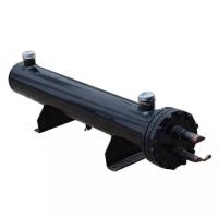 China Seawater Copper Nickel Shell And Tube Heat Exchanger Condenser RoHS for sale