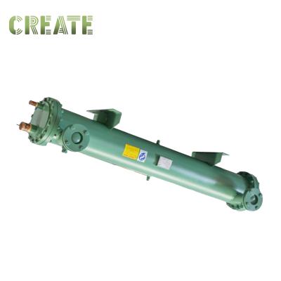 China Titanium Shell And Tube Evaporator PVC Marine Oil Cooler Heat Exchanger for sale