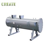 China Stainless Steel Coil Evaporator Shell And Tube Heat Exchanger Condenser for sale