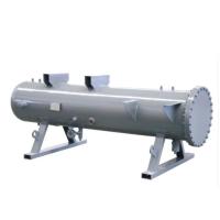China Stainless Steel Coil Evaporator Shell And Tube Heat Exchanger Condenser for sale