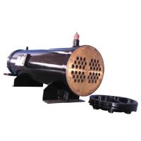 China Nickel Shell And Tube Oil Cooler 1.0Mpa Seawater Cooling Heat Exchanger for sale