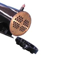 China Nickel Shell And Tube Oil Cooler 1.0Mpa Seawater Cooling Heat Exchanger for sale