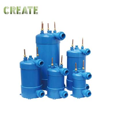 China Oil Cooler Shell And Tube Heat Exchanger for sale