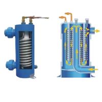 China Oil Cooler Shell And Tube Heat Exchanger for sale