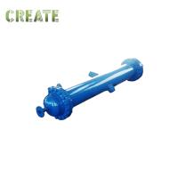 China Oil Cooler Heat Exchanger Water Cooled for sale