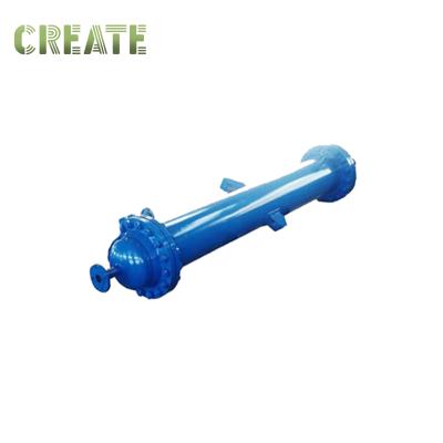China Oil Cooler Heat Exchanger Water Cooled for sale