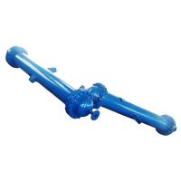 China Oil Cooler Heat Exchanger Water Cooled for sale