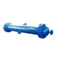 China Oil Cooler Heat Exchanger Water Cooled for sale