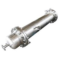 China Stainless Steel Shell And Tube Heat Exchanger for sale