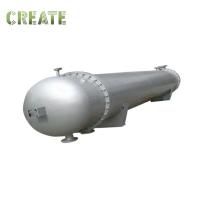 China Industrial Shell And Tube Heat Exchanger Water Air Refrigeration Titanium 2.5kw for sale