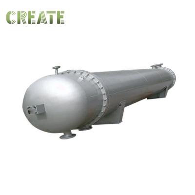 China Industrial Shell And Tube Heat Exchanger Water Air Refrigeration Titanium 2.5kw for sale