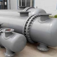 China Industrial Shell And Tube Heat Exchanger Water Air Refrigeration Titanium 2.5kw for sale
