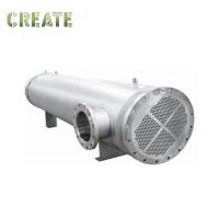 China 316L Stainless Steel Heat Exchanger Tube Bundle PVC Shell Heat Exchanger for sale