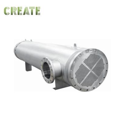 China 316L Stainless Steel Heat Exchanger Tube Bundle PVC Shell Heat Exchanger for sale